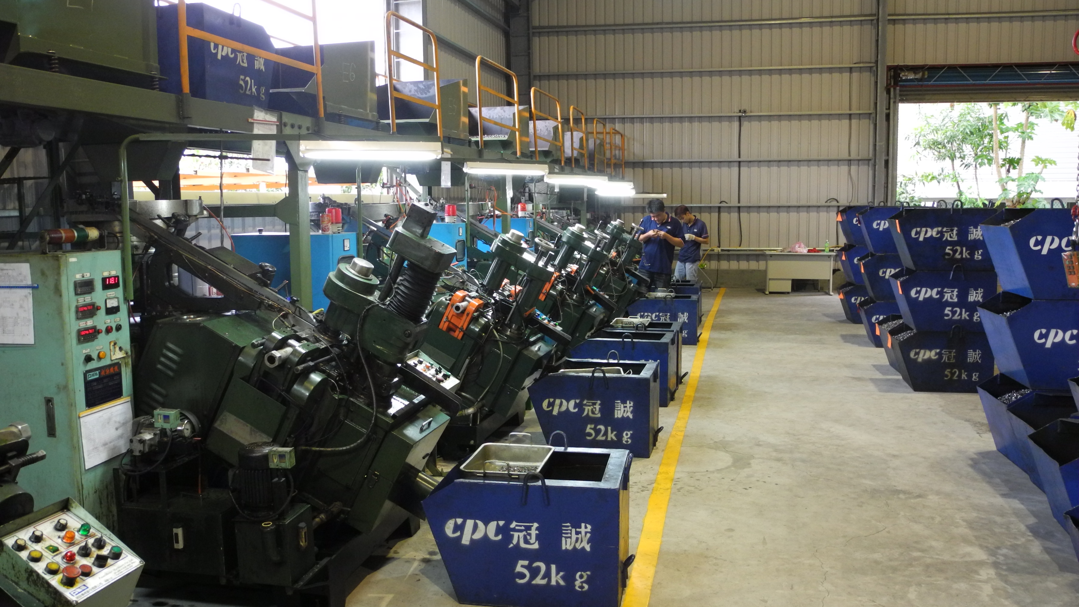 CPC FASTENERS INTERNATIONAL CO., LTD. - CPC - Taiwan Fastener Service Cloud