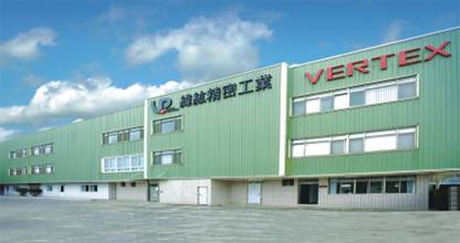 VERTEX PRECISION INDUSTRIAL CORP. - VERTEX - Taiwan Fastener Service Cloud