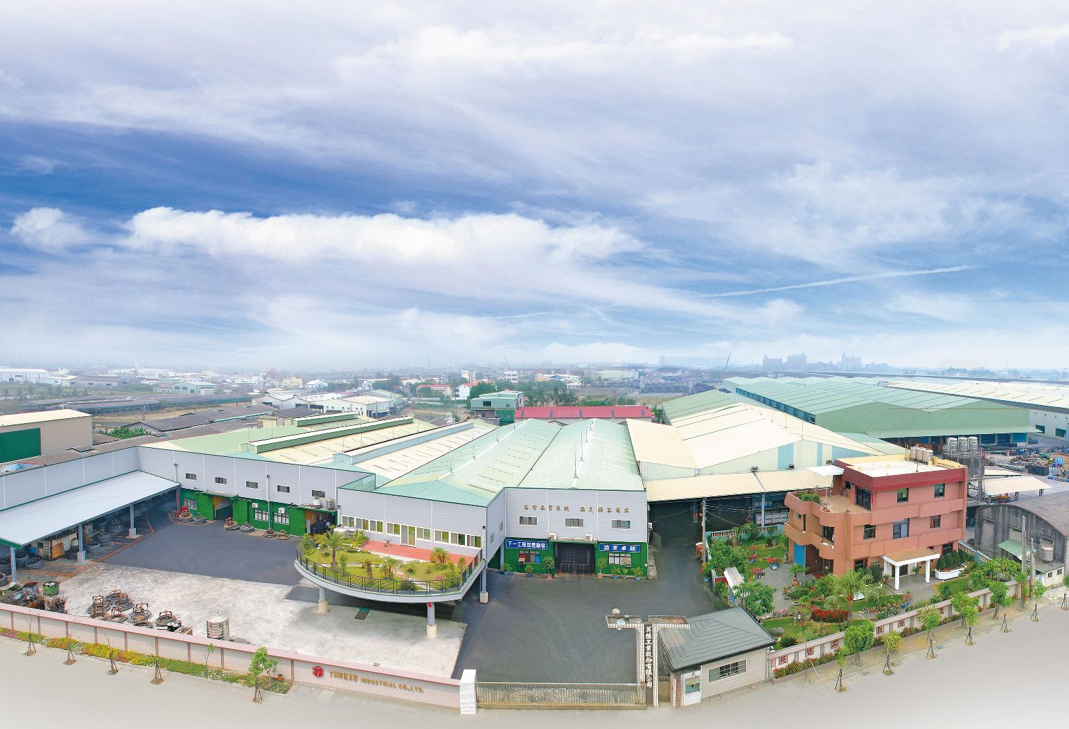 THREAD INDUSTRIAL CO.,LTD. - THREAD - Taiwan Fastener Service Cloud